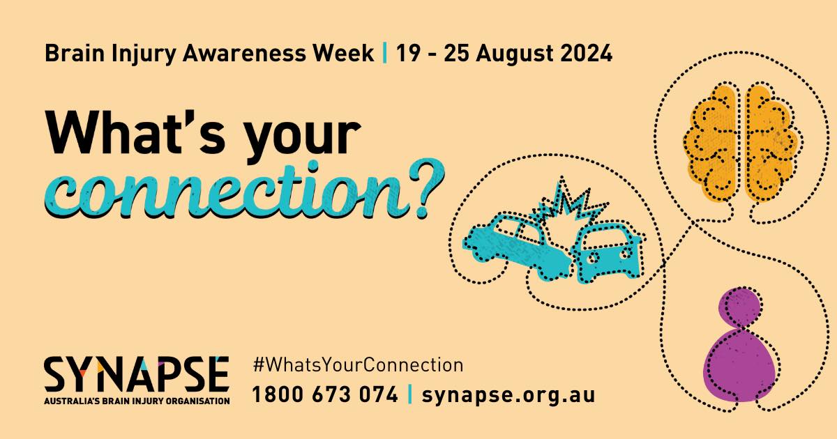Brain Injury Awareness Week - 19-25th August 2024 - Rehability Australia